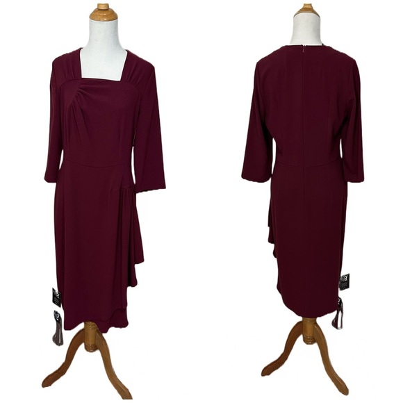 The House Of Foxy | Dresses | House Of Foxy 94s Style Dress Waterfall ...
